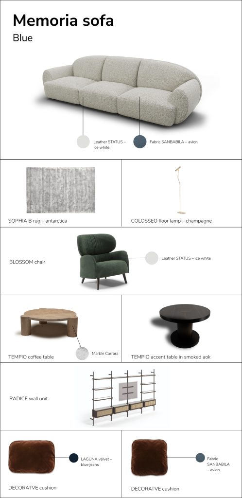 Configuratore - Natuzzi Harmony Residencies