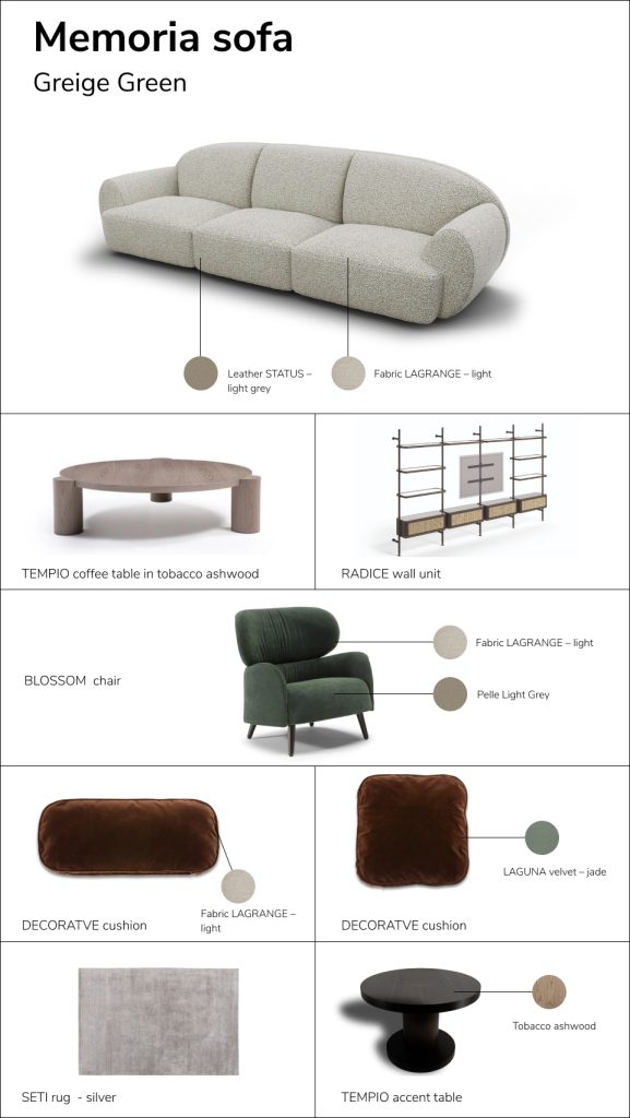 Configuratore - Natuzzi Harmony Residencies